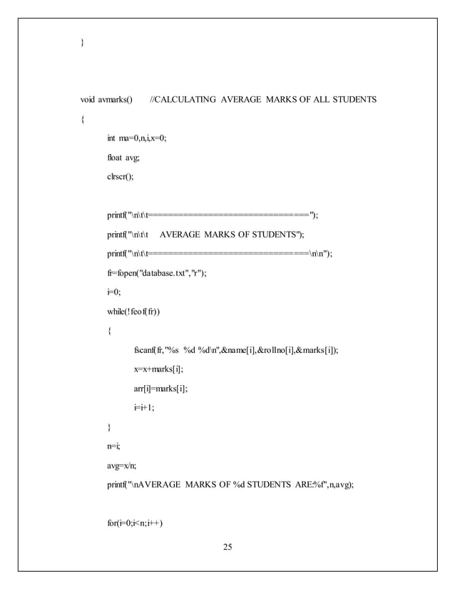 Project for Student Result System | DOCX | Databases | Computer Software and Applications