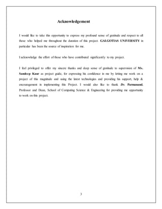 Project for Student Result System | DOCX