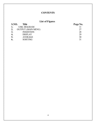 Project for Student Result System | DOCX