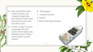 Random Numbers | PPT