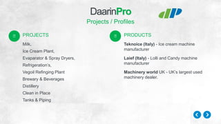 Daarin Group - Profile | PPTX