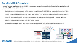 Desktop as a Service with Parallels™ with Azure | PDF