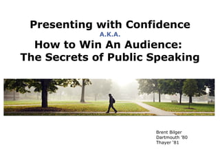 Presenting with Confidence | PPT