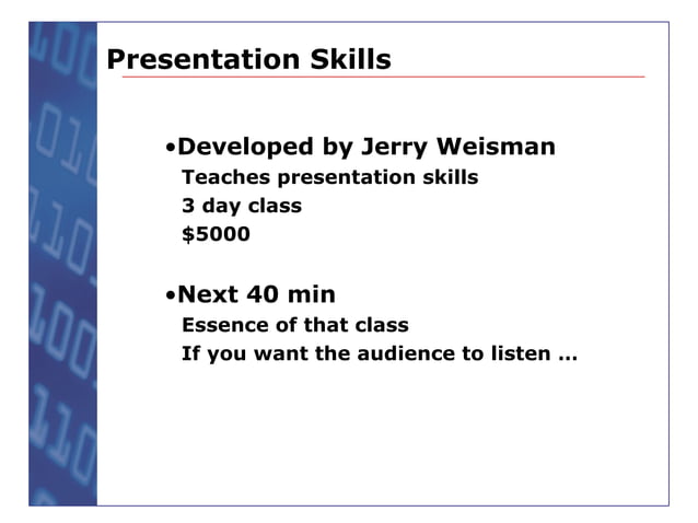 Presenting with Confidence | PPT