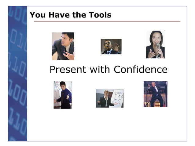 Presenting with Confidence | PPT