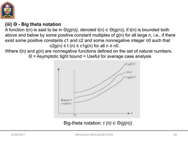 Daa unit 1 | PPTX | Programming Languages | Computing