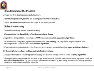 Daa unit 1 | PPTX | Programming Languages | Computing