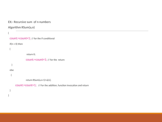 DAA-Introduction-Divide and Conquer Technique | PPT