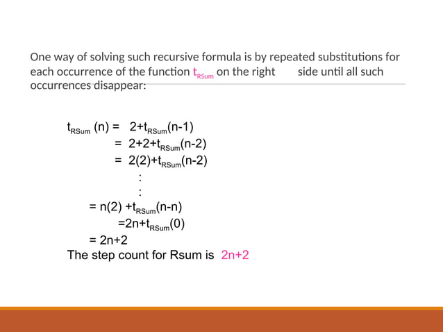 DAA-Introduction-Divide and Conquer Technique | PPT