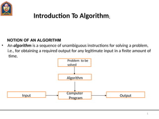 design analysis of algorithmaa unit 1.pptx