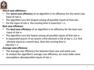design analysis of algorithmaa unit 1.pptx