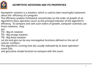 design analysis of algorithmaa unit 1.pptx