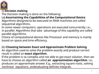 design analysis of algorithmaa unit 1.pptx