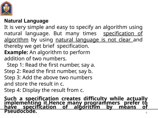 design analysis of algorithmaa unit 1.pptx