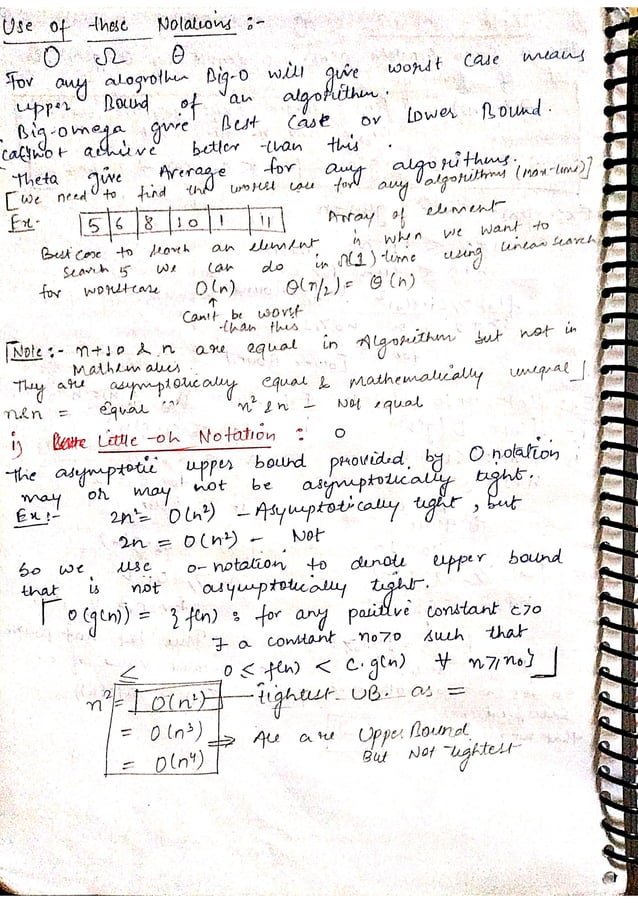 Introduction To Algorithm Analysis Of Algorithm Pdf Computer Software And Applications