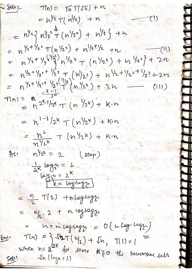 Introduction to Algorithm, Analysis of Algorithm | PDF | Computer Software and Applications ...