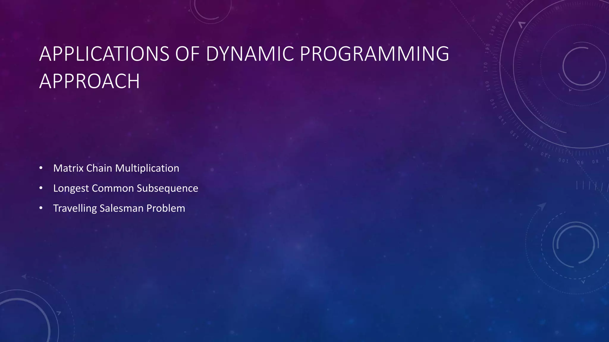 Dynamic Programming Branch And Bound Algorithm And Greedy Algorithms Ppt 5815
