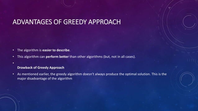 Dynamic Programming Branch And Bound Algorithm And Greedy Algorithms Pptx
