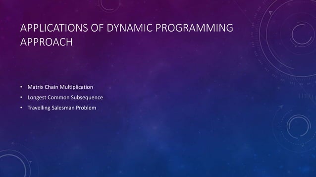 Dynamic Programming Branch And Bound Algorithm And Greedy Algorithms Ppt