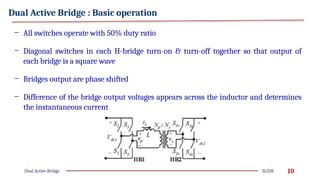 Dual active Bridge presentation file eed | PPTX