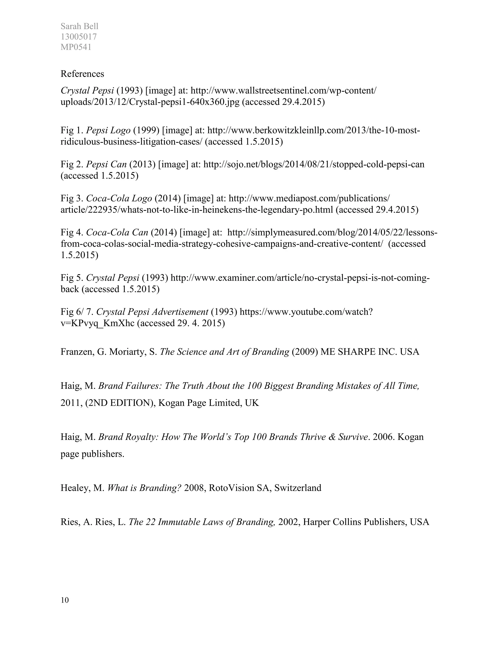 Crystal Pepsi Case Study | PDF