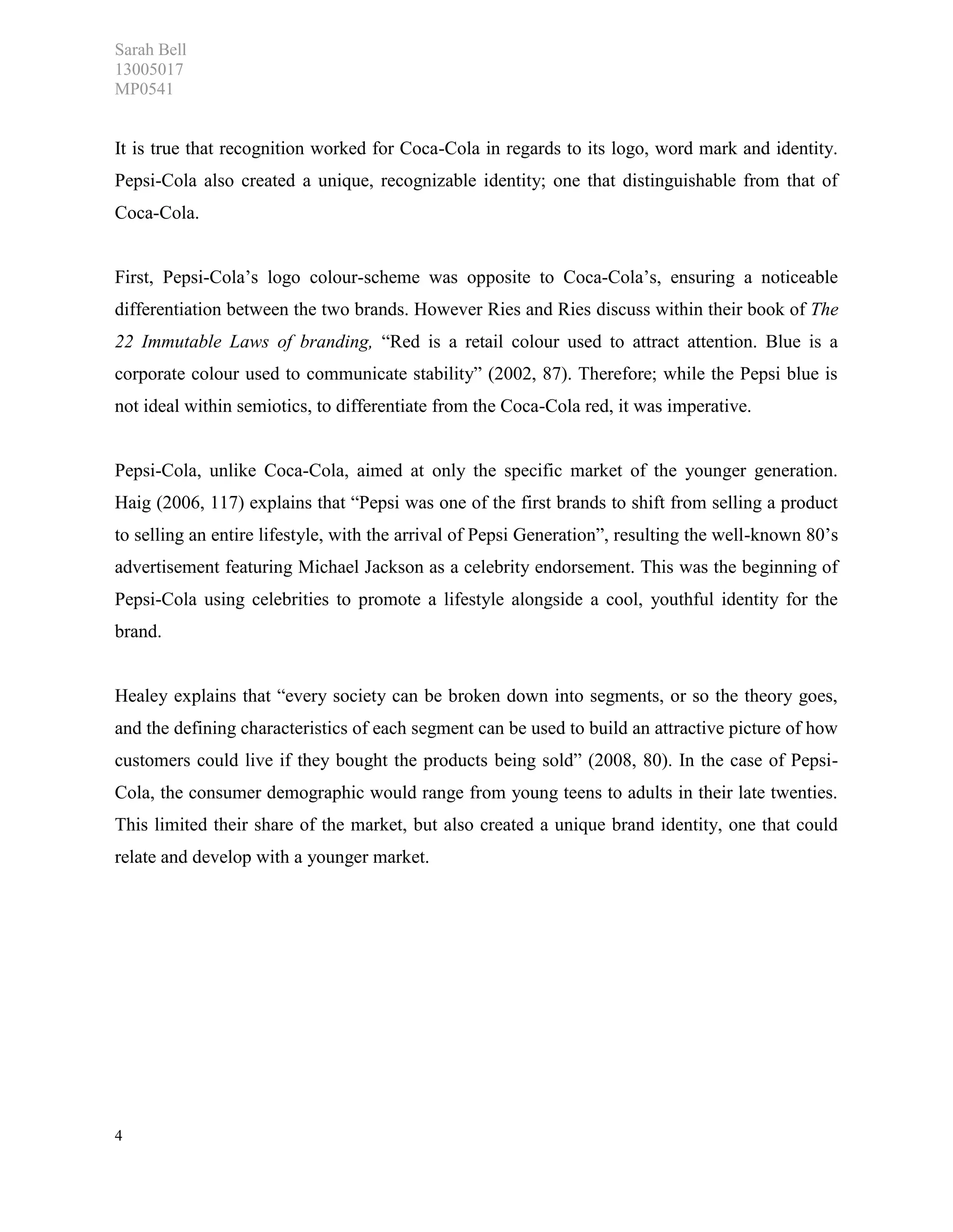 Crystal Pepsi Case Study | PDF