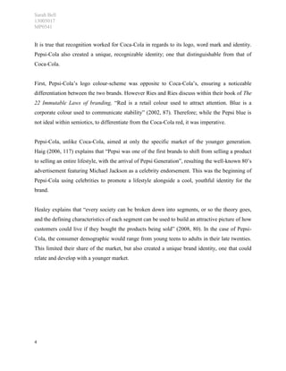 Crystal Pepsi Case Study | PDF