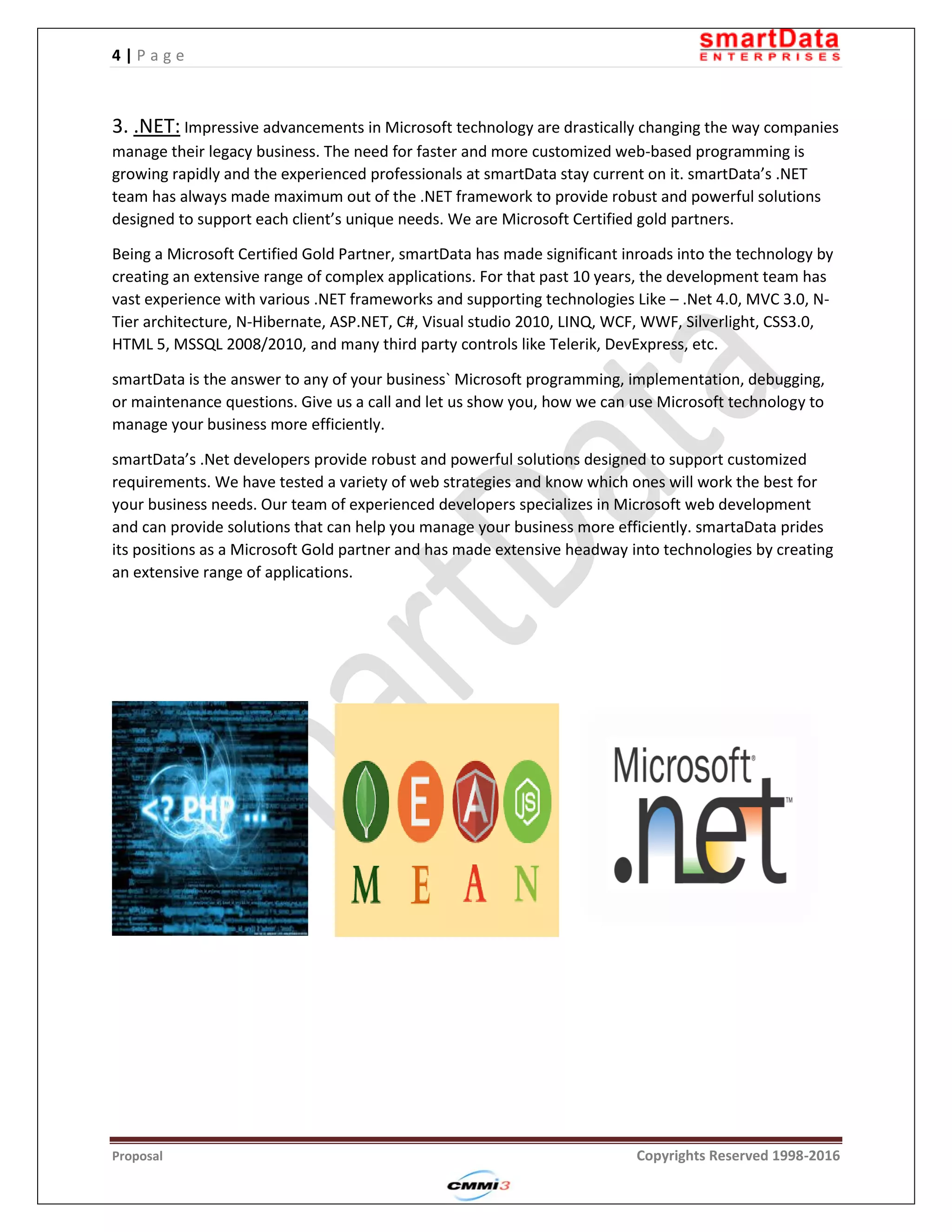 About smartData | PDF