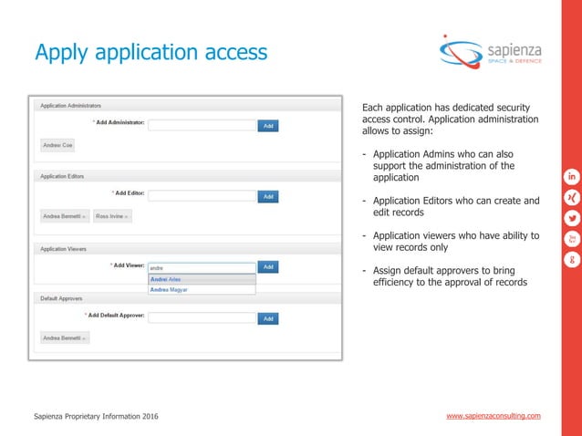 Database Application Builder | PPTX