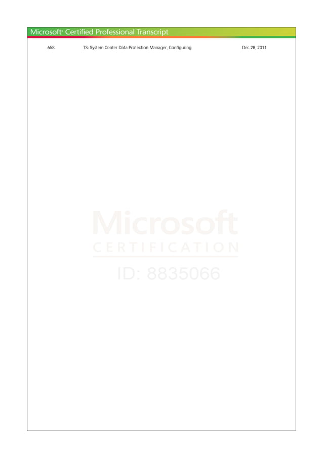 MS_Learning_Transcript (6).PDF | Computing | Technology & Computing