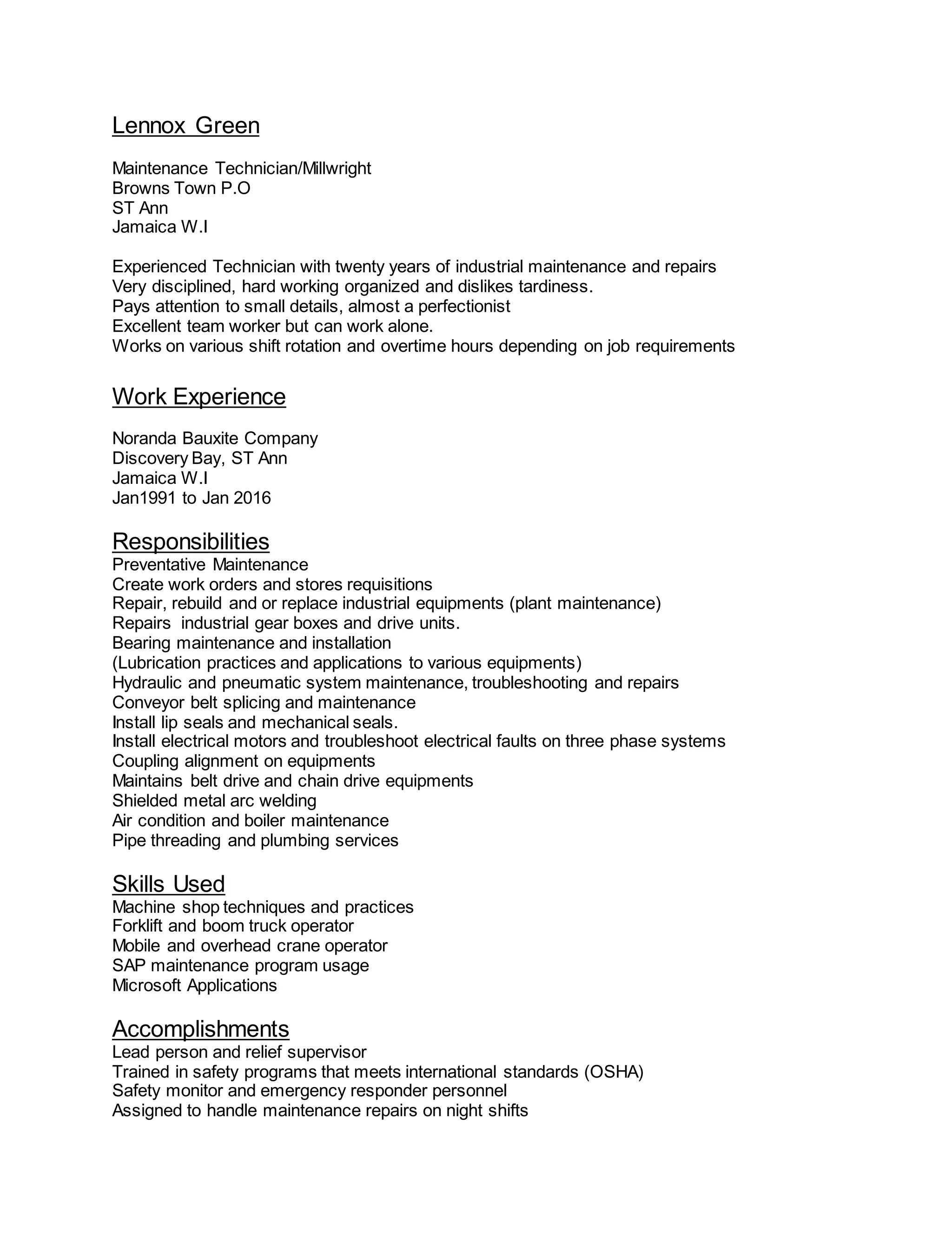 Resume | PDF
