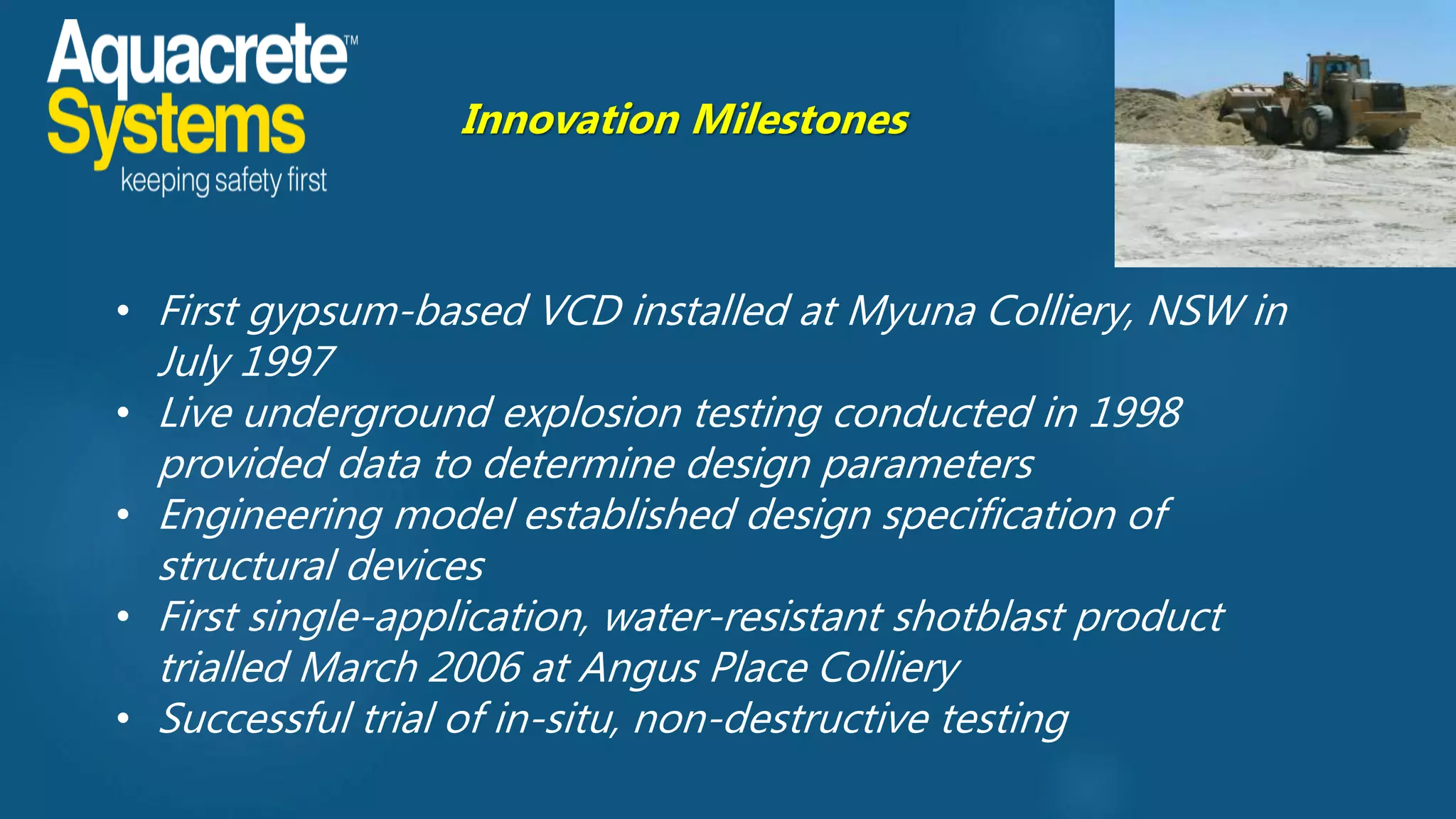 Aquacrete Capability Statement 2016 | PPTX