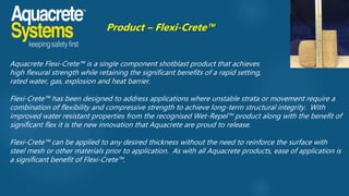 Aquacrete Capability Statement 2016 | PPTX