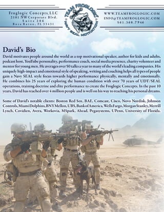 Forging An Elite Team Culture Talk Description | PDF