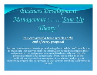 Business Development Management | PDF