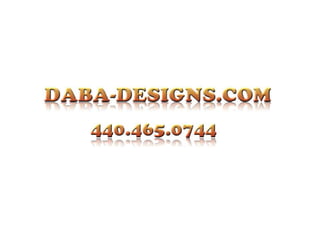 Daba designs 3 d logos | PPTX | 3-D Graphics | Computer Software and ...