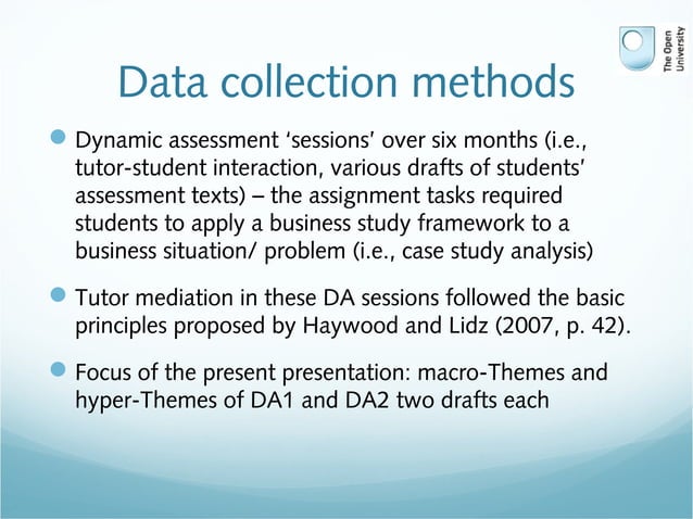 Dynamic assessment of academic writing: macro-Theme and hyper-Theme | PPT | Educational ...