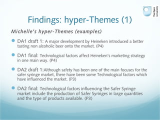 Dynamic assessment of academic writing: macro-Theme and hyper-Theme | PPT