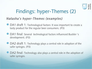 Dynamic assessment of academic writing: macro-Theme and hyper-Theme | PPT