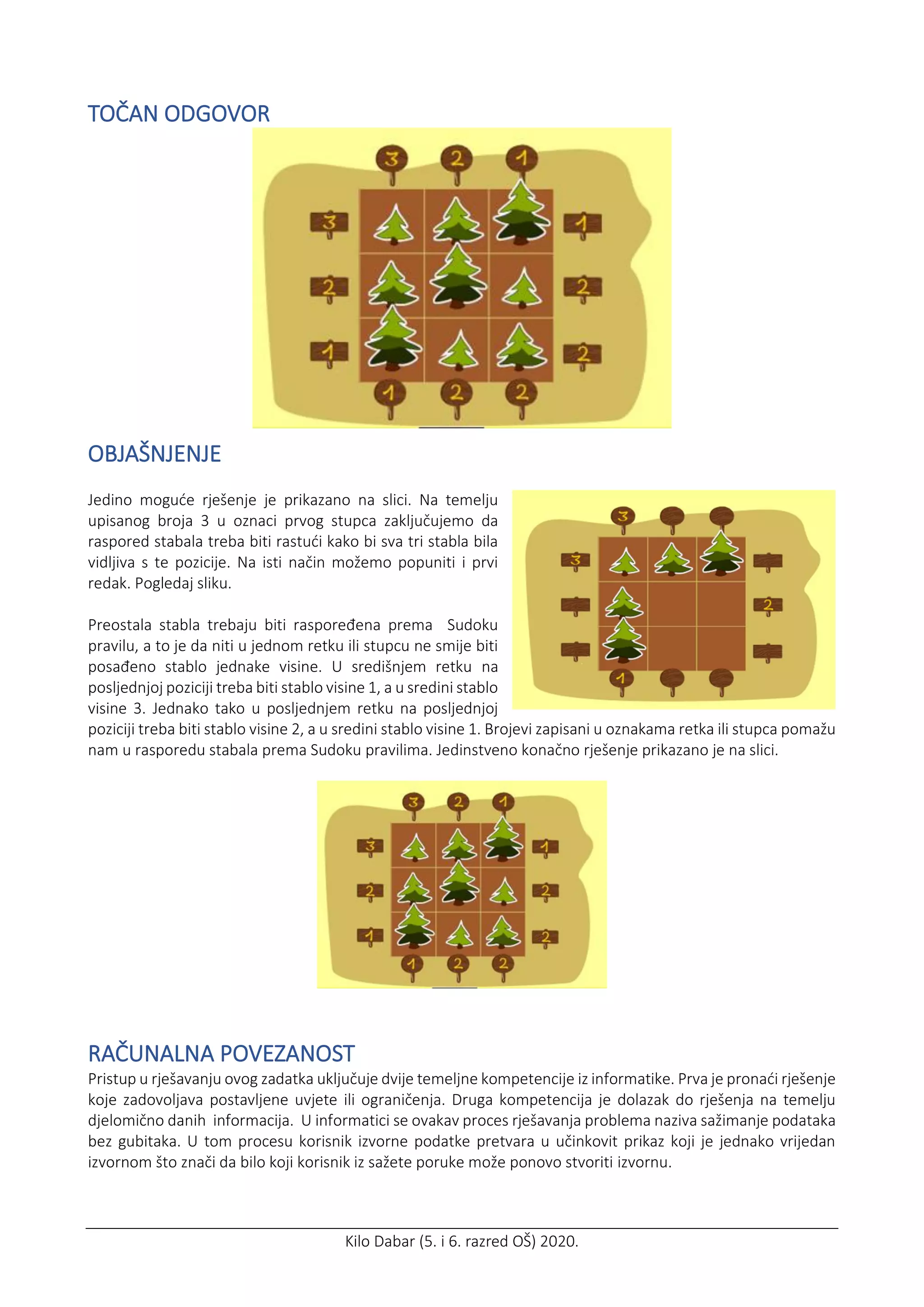 Dabar 2020 - knjižica zadataka | PDF