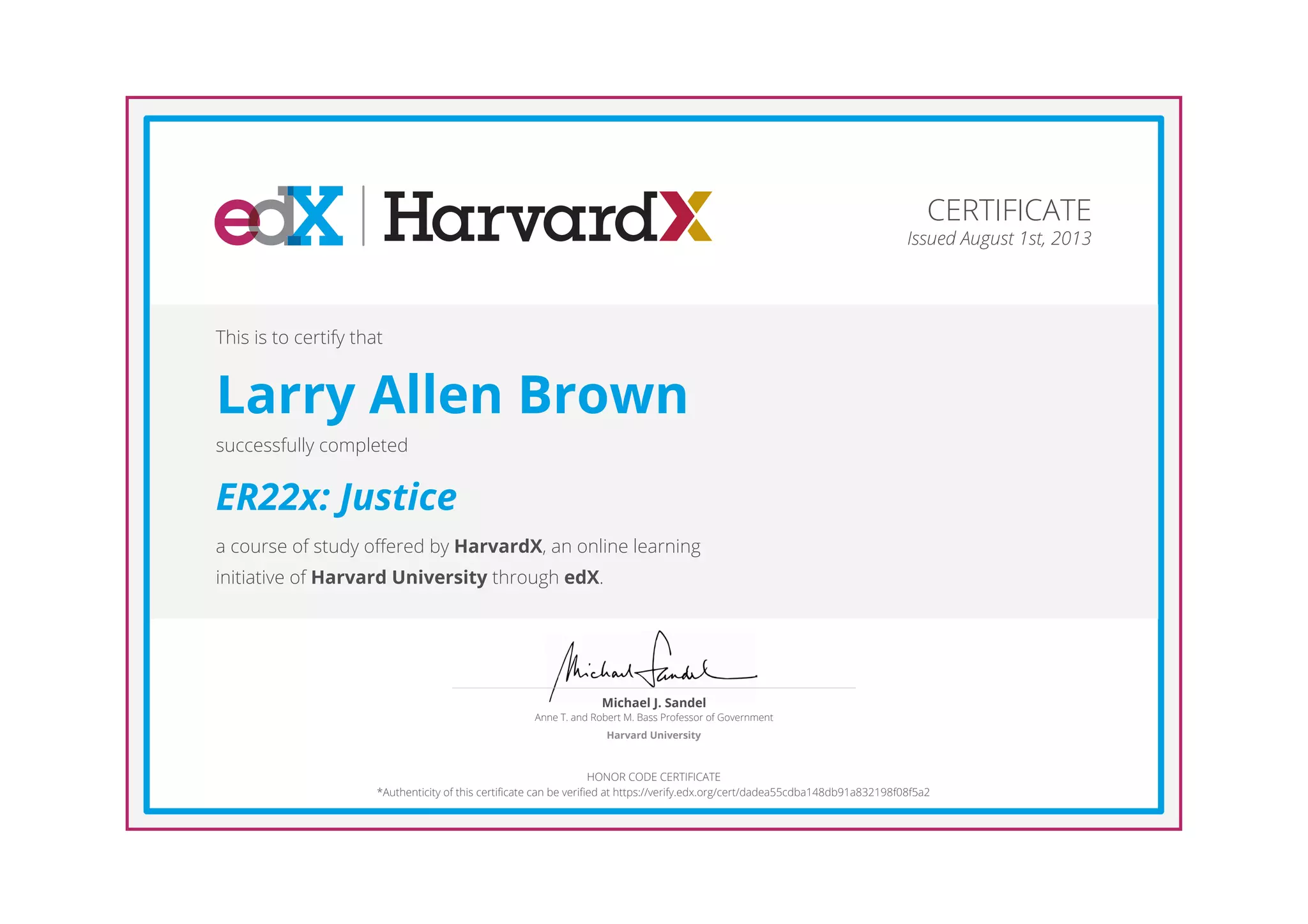 Certificate | PDF