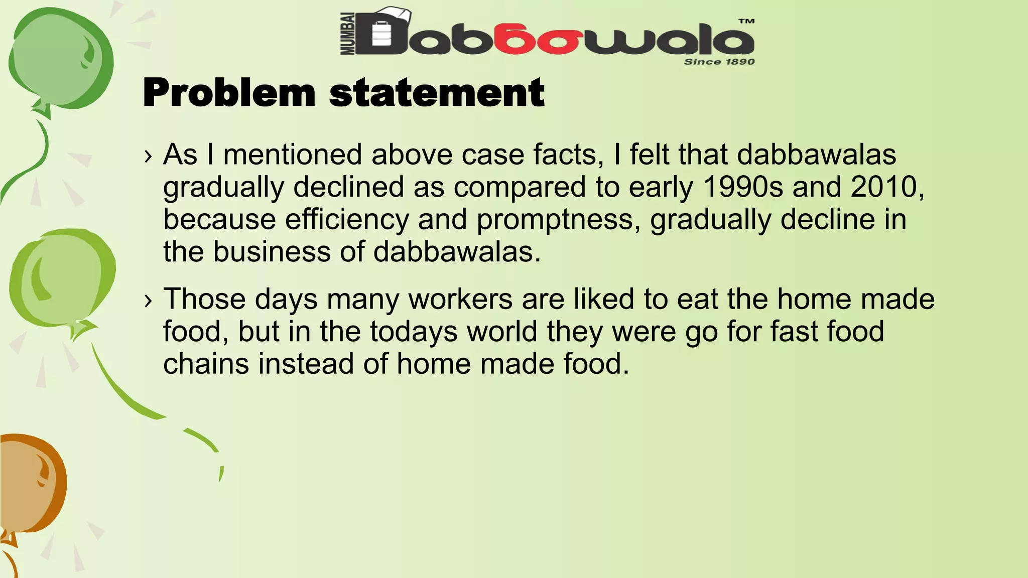 Dabbawala | PPT