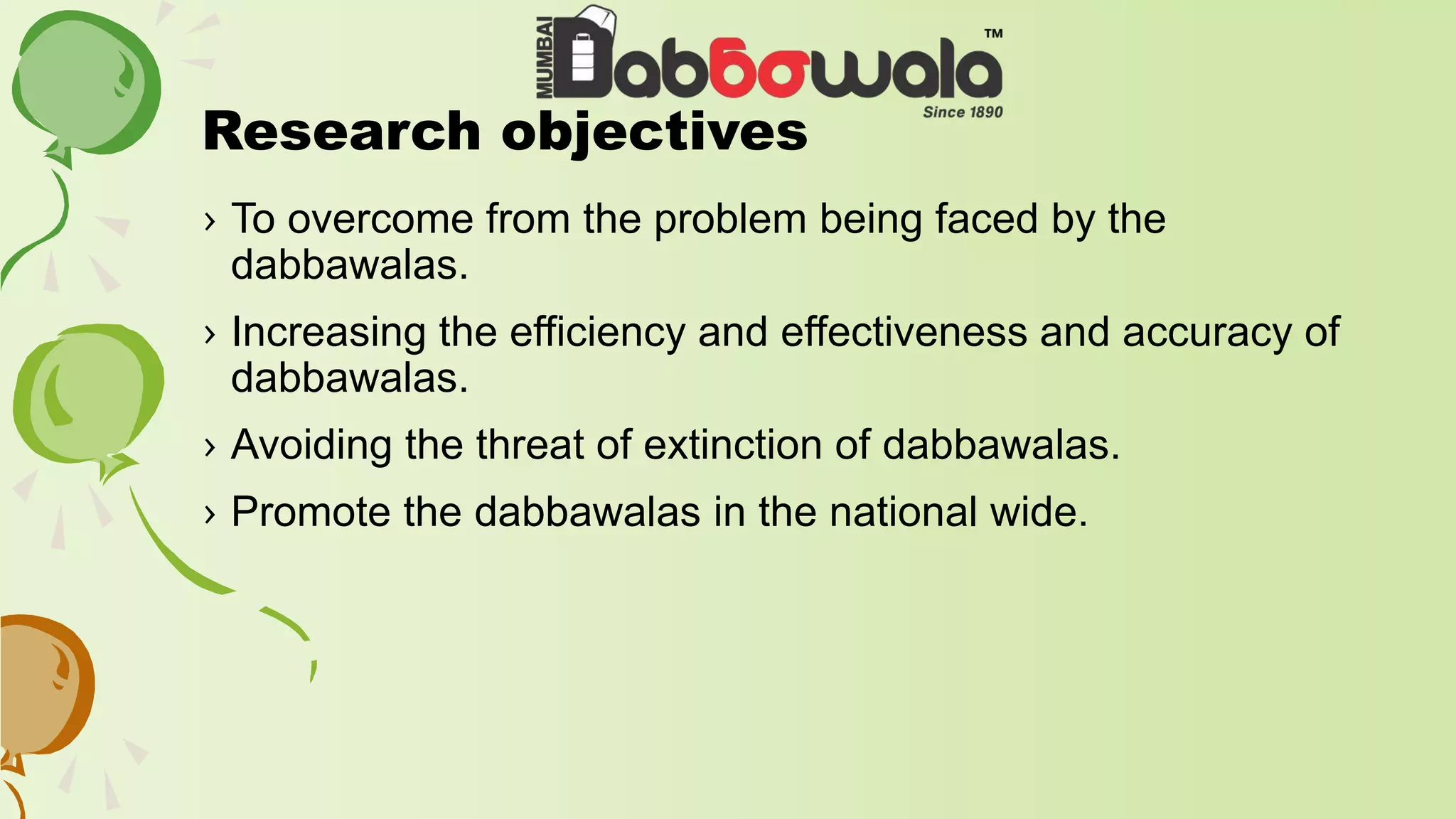 Dabbawala | PPT