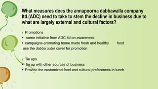 Dabbawala | PPTX