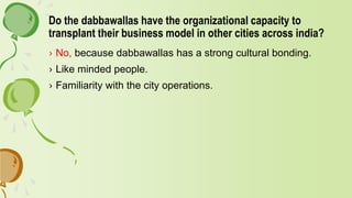 Dabbawala | PPTX