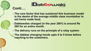 Dabbawala | PPTX
