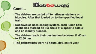 Dabbawala | PPTX