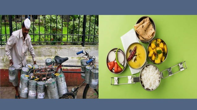 Dabbawalla Business model and working method | PPT