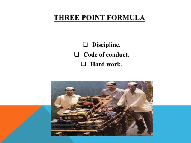 Dabbawala case study | PPTX