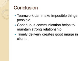 Dabbawalas of mumbai | PPTX